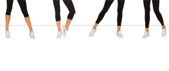 Vrste ženskih helanki