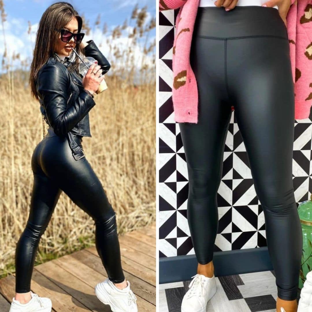 Helanke od Veštačke Kože: Savršen Spoj Stila i Komfora